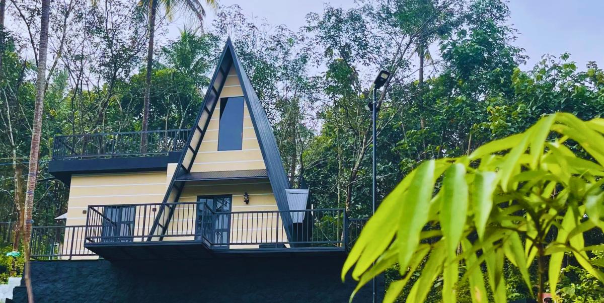 Falls Edge A-Frame - Whitetrip